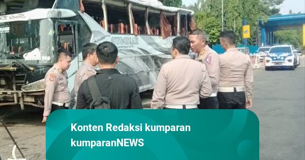 Rinto Baru Pertama Sopiri Bus yang Kecelakaan di Tol Cipali & Tewaskan 12 Orang | kumparan.com